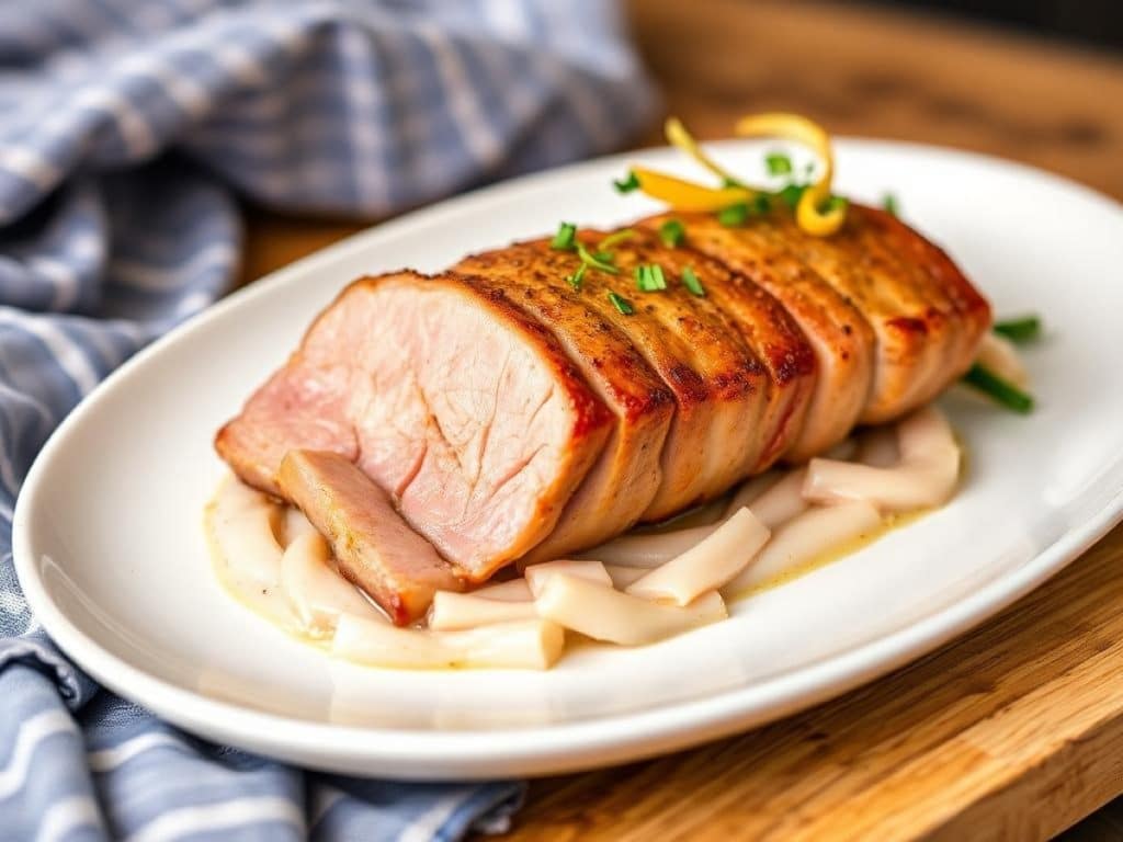 Langue De Porc Cookeo