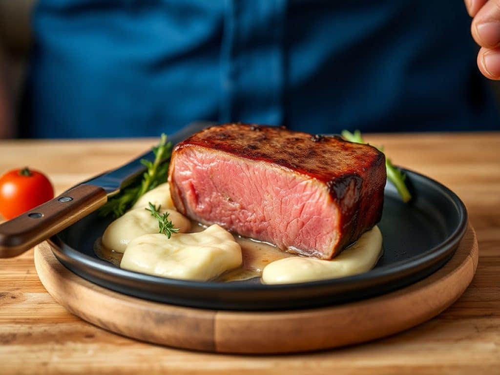 Filet mignon au Boursin: recette rapide et délicieuse au Cookeo! - La ...