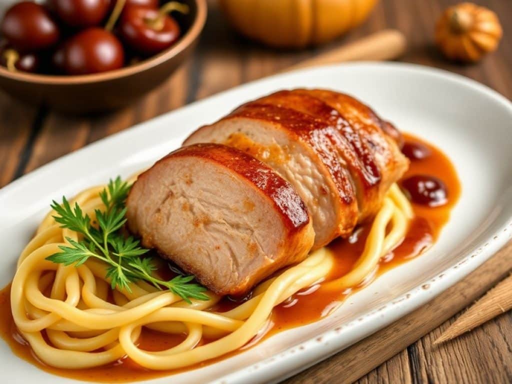 Gigue de chevreuil aux marrons: Découvrez la recette incontournable de ...